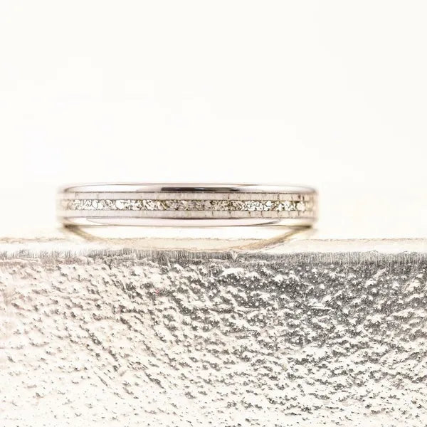 Women's Antler Wedding Rings – Rogue Antler Arts